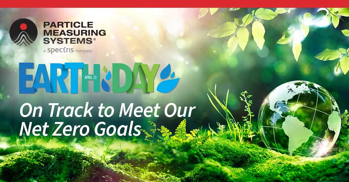 Announcing Net Zero Initiative - Particle Measuring Systems (PMS)